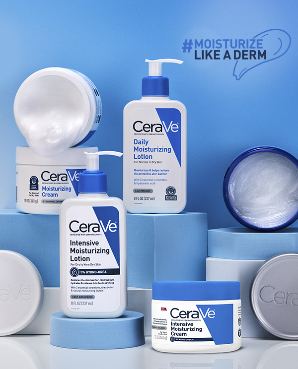CeraVe Moisturizing Cream Sampling Offer - No Purchase Required | CeraVe