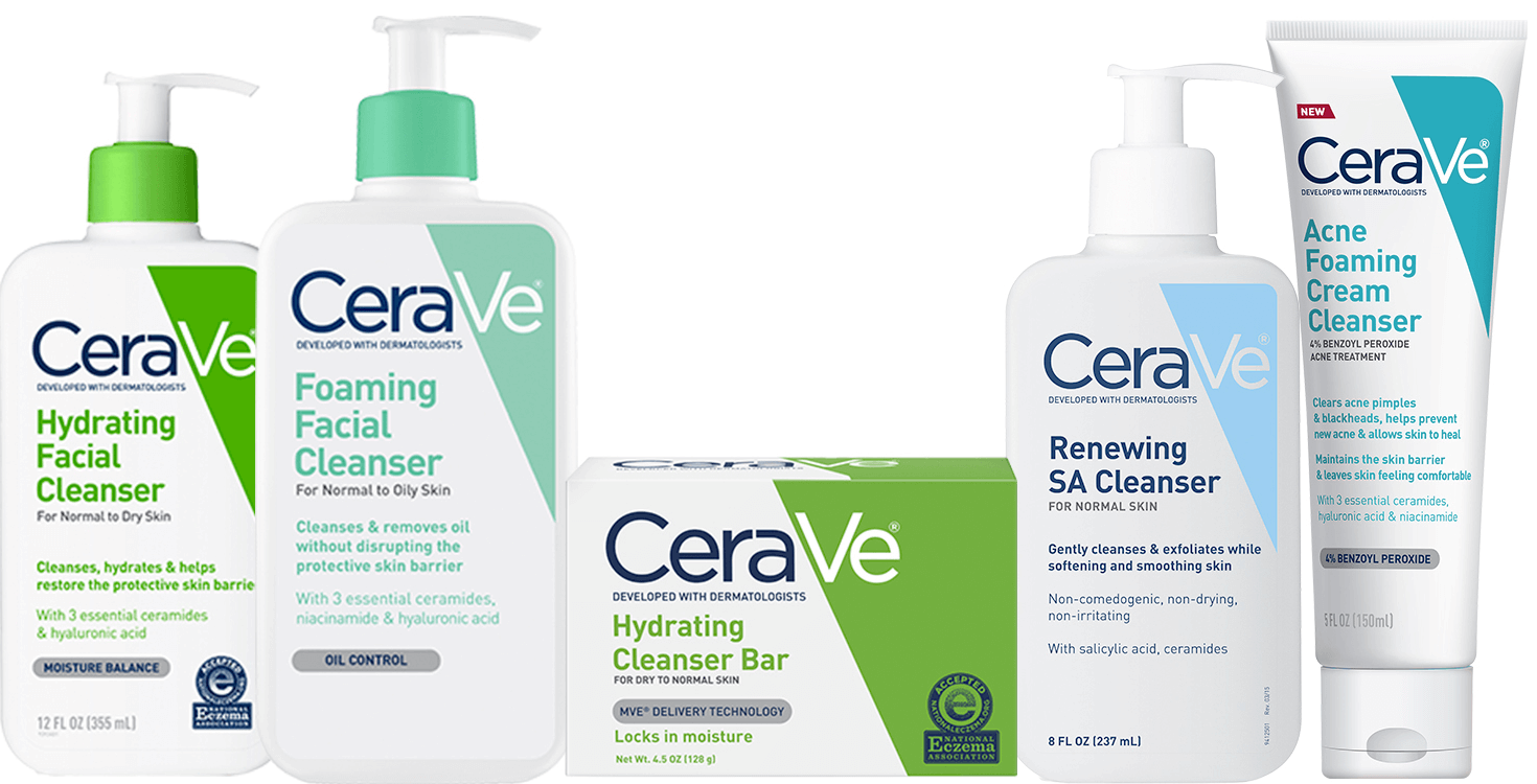 How to Choose the Best Face Wash & Cleanser for Men | CeraVe