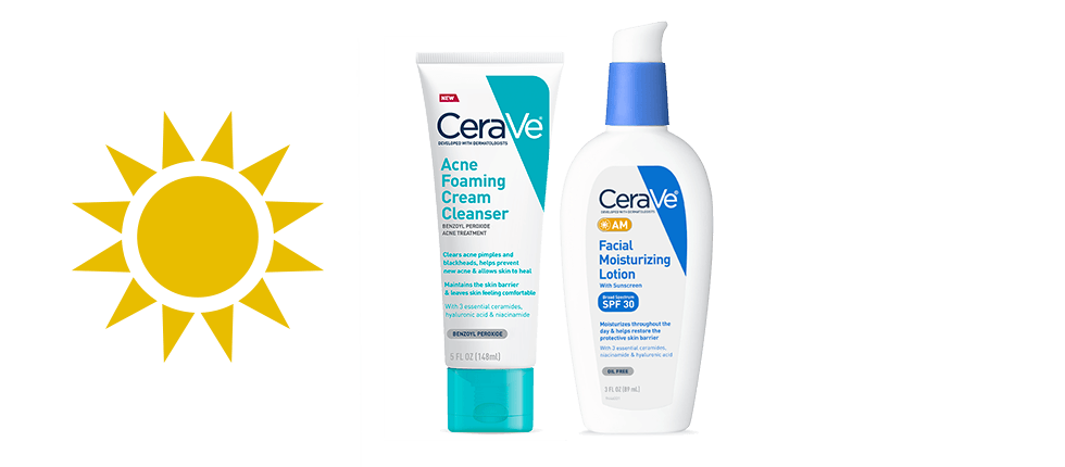 Importance of Acne Routine for Clear Skin | CeraVe