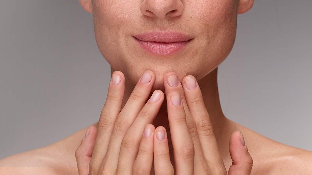 Dehydrated Skin Test