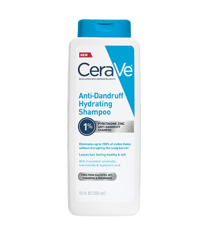 Anti-Dandruff Hydrating Shampoo For All Hair Types | CeraVe