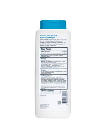 Gentle Ceramide Shampoos for All Hair Types | CeraVe