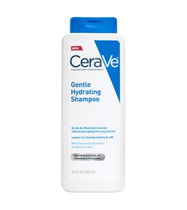 Gentle Ceramide Shampoos for All Hair Types | CeraVe