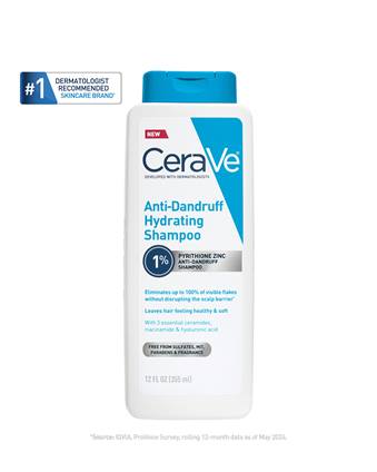 Gentle Ceramide Shampoos for All Hair Types | CeraVe