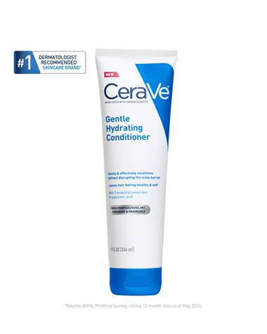 Hydrating Conditioners for All Hair Types | CeraVe