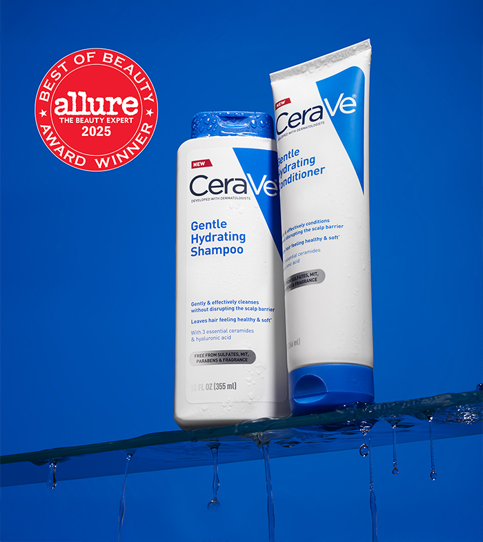 Gentle Hydrating Conditioner | Fragrance-Free Conditioner | CeraVe
