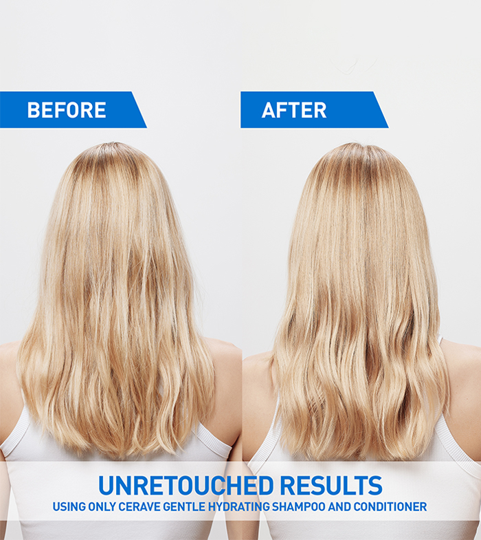 Gentle Hydrating Conditioner | Fragrance-Free Conditioner | CeraVe