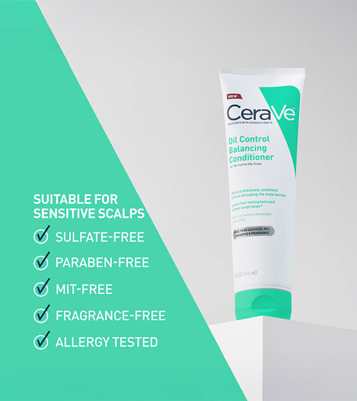 CeraVe Oil Control Balancing Conditioner | CeraVe