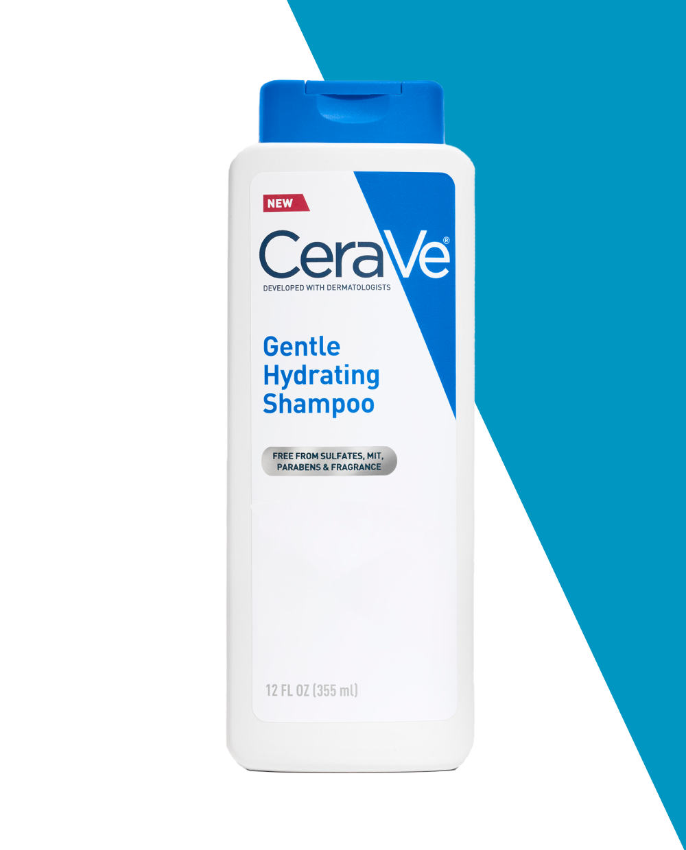2-in-1 Anti-Dandruff Hydrating Shampoo & Conditioner | CeraVe