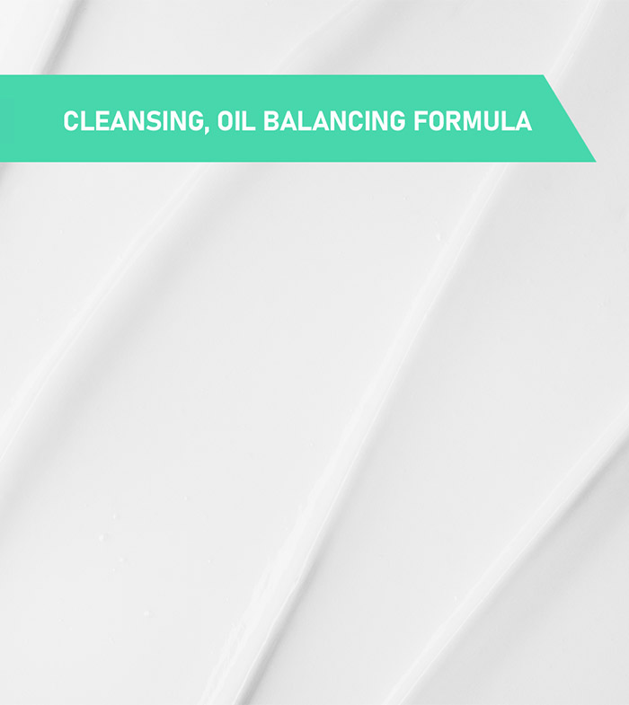 Oil Control Balancing Shampoo for greasy, oil-prone hair | CeraVe