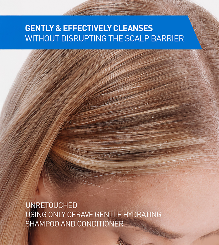 Gentle Hydrating Shampoo | Sulfate-Free Shampoo | CeraVe