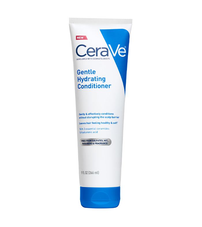 Gentle Hydrating Shampoo | Sulfate-Free Shampoo | CeraVe