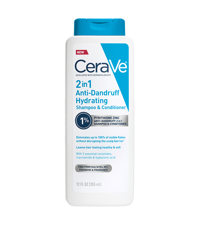 Your CeraVe Haircare Routine for Dry Hair | CeraVe