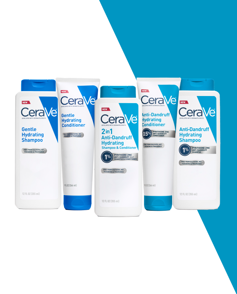 Haircare Reinvented by Dermatologists | CeraVe