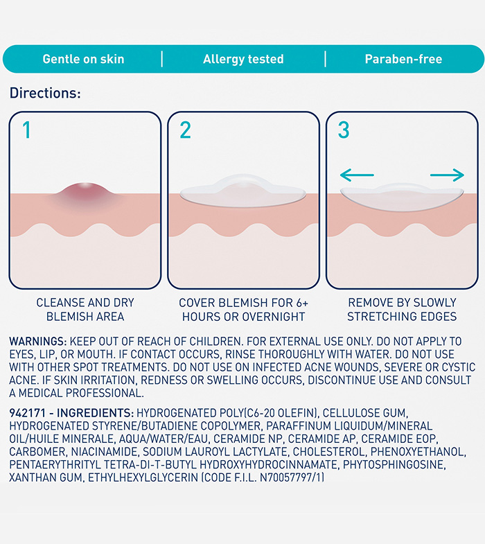 Blemish Barrier Patches | CeraVe