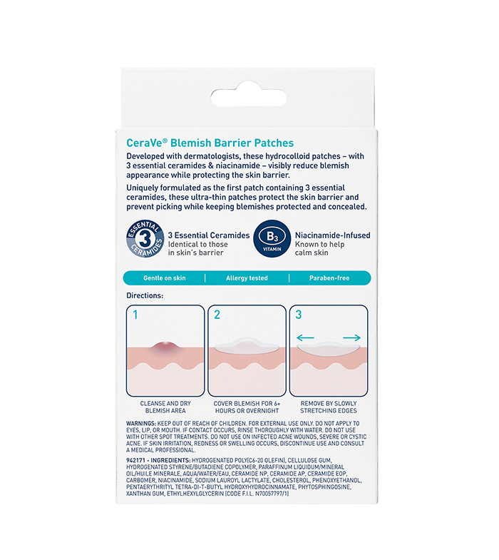 Blemish Barrier Patches | CeraVe