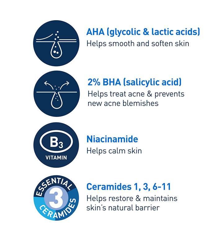 Acne Control Gel: Targeted Treatment | CeraVe