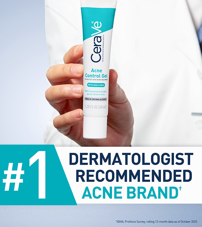 Acne Control Gel: Targeted Treatment | CeraVe