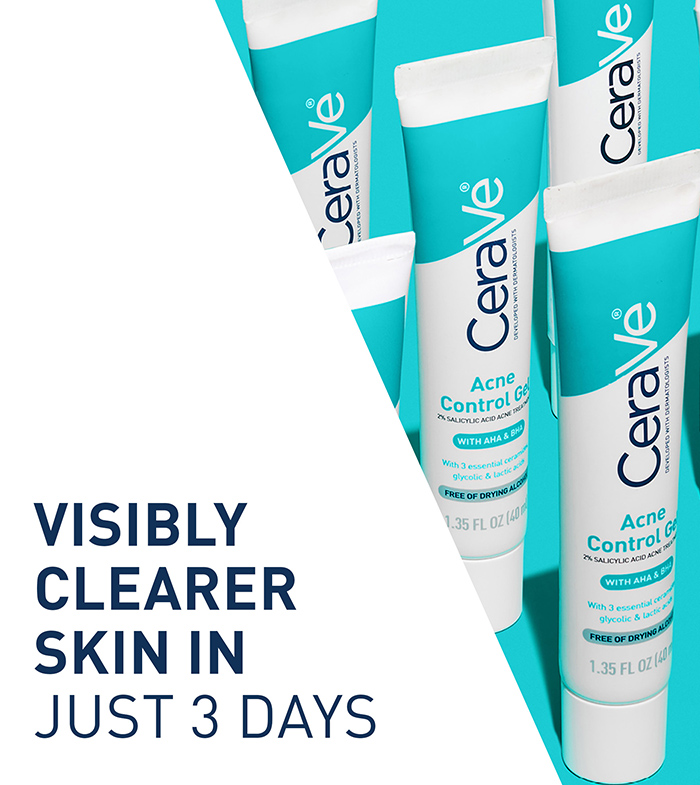 Acne Control Gel: Targeted Treatment | CeraVe