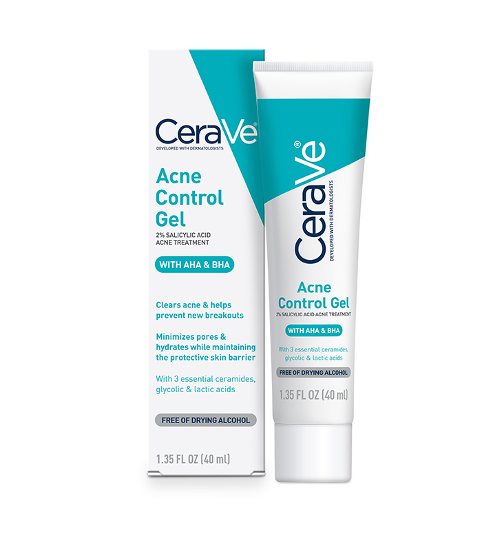 Acne Control Gel: Targeted Treatment | CeraVe