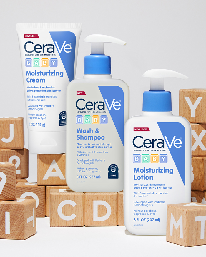 Baby Moisturizing Lotion: Hydrate Baby's Skin | CeraVe