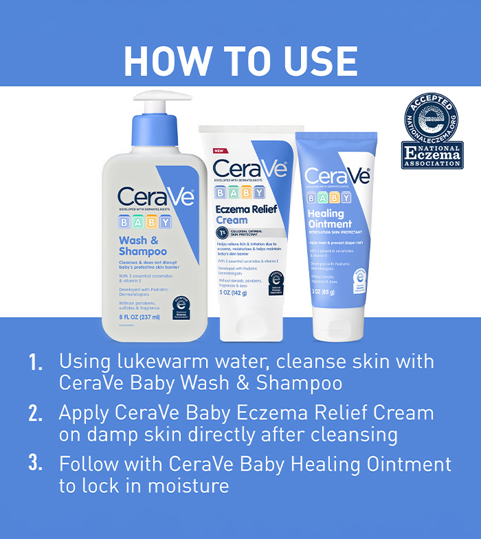 Baby Eczema Relief Cream| CeraVe
