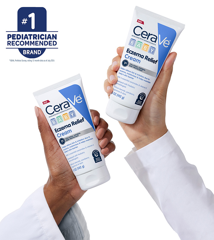 Baby Eczema Relief Cream| CeraVe