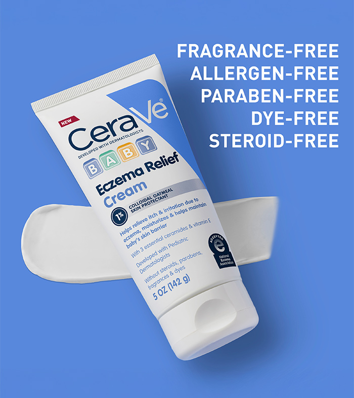 Baby Eczema Relief Cream | CeraVe