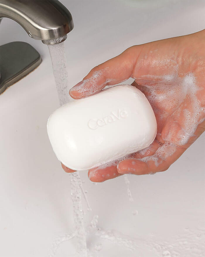 Hydrating Cleanser Bar | Mild Soap-Free Cleansing Bar | CeraVe