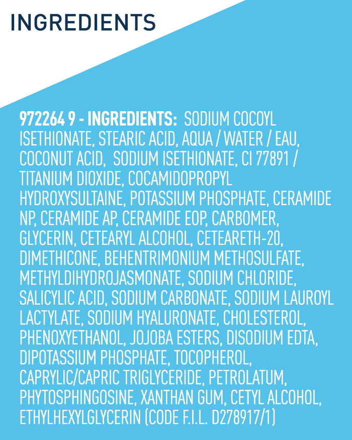 SA Cleanser Bar: Smooth & Clean Skin | CeraVe