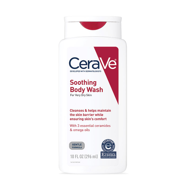 Soothing Body Wash for Very Dry Skin | Cleansers | CeraVe
