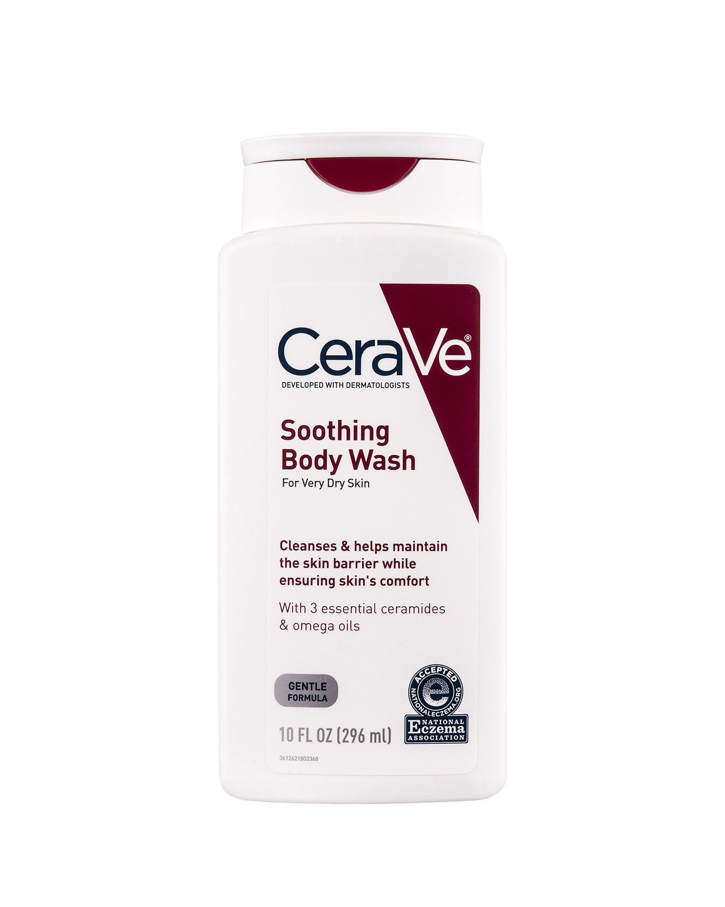 Soothing Body Wash for Very Dry Skin | Cleansers | CeraVe