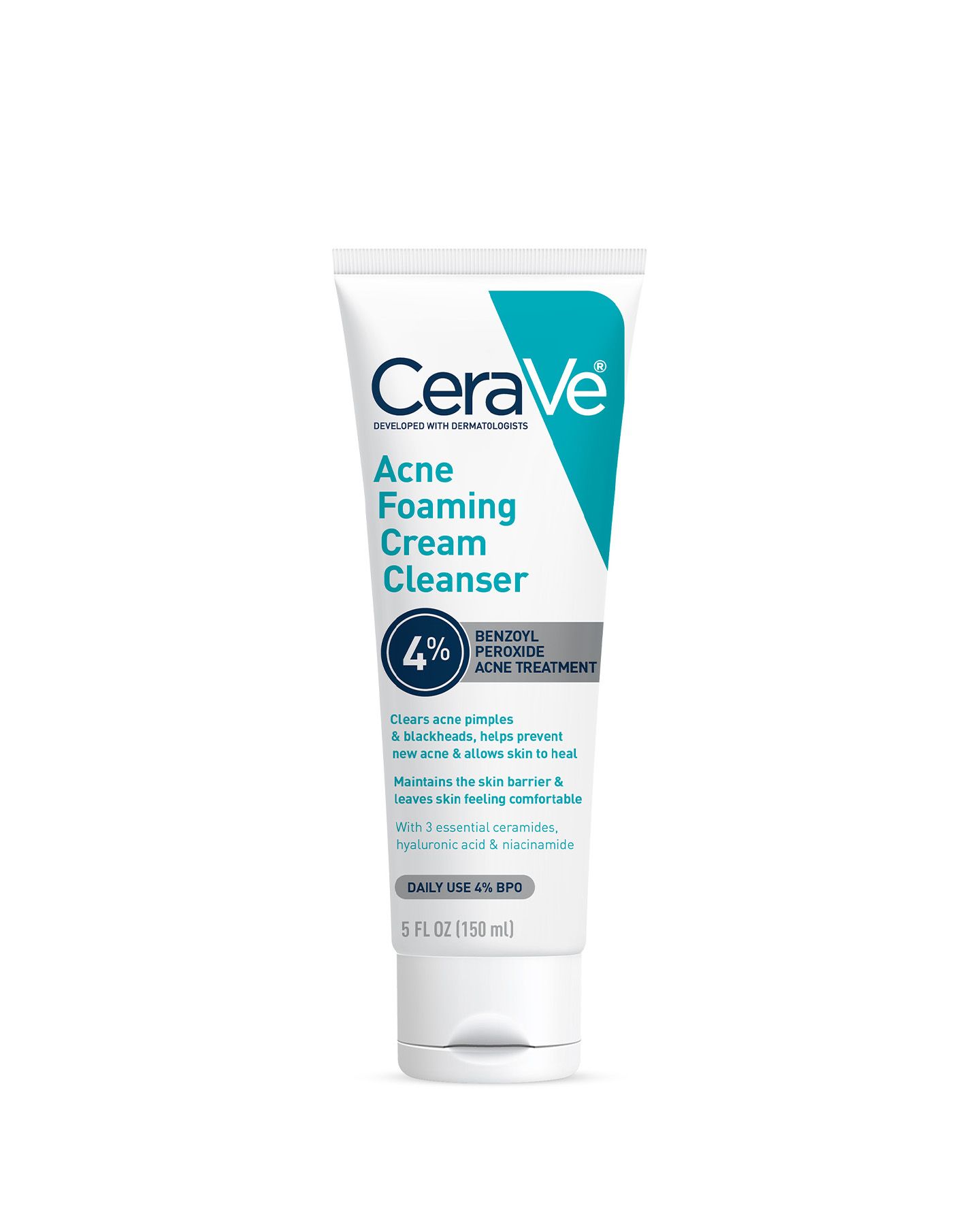 Acne Control Cleanser | Salicylic Acid Treatment | CeraVe
