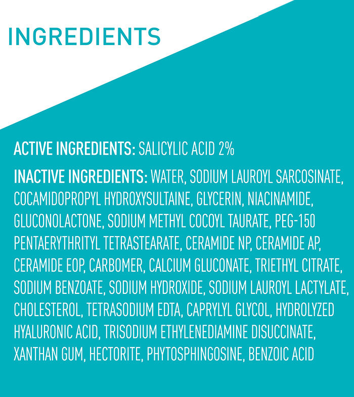 Acne Control Cleanser | Salicylic Acid Treatment | CeraVe