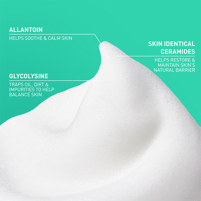 Foam Cleanser for Combination Skin | CeraVe Balancing Air Foam Facial ...