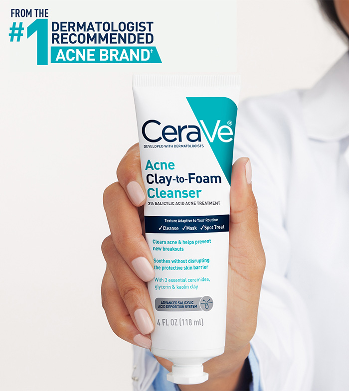 Clay to Foam Cleanser | CeraVe
