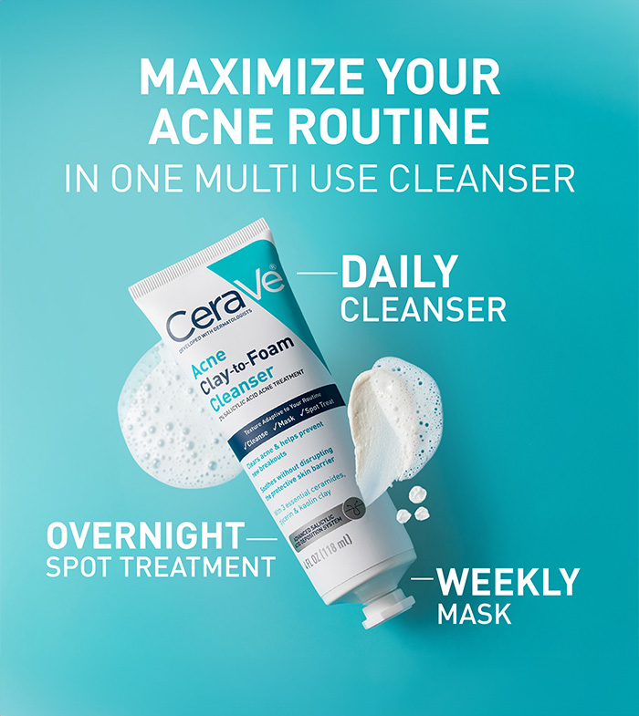 Clay to Foam Cleanser | CeraVe