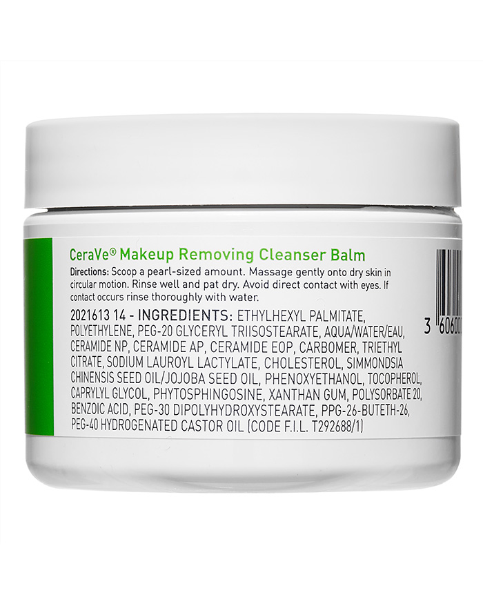 Makeup Removing Cleanser Balm: Effective Cleanse | CeraVe