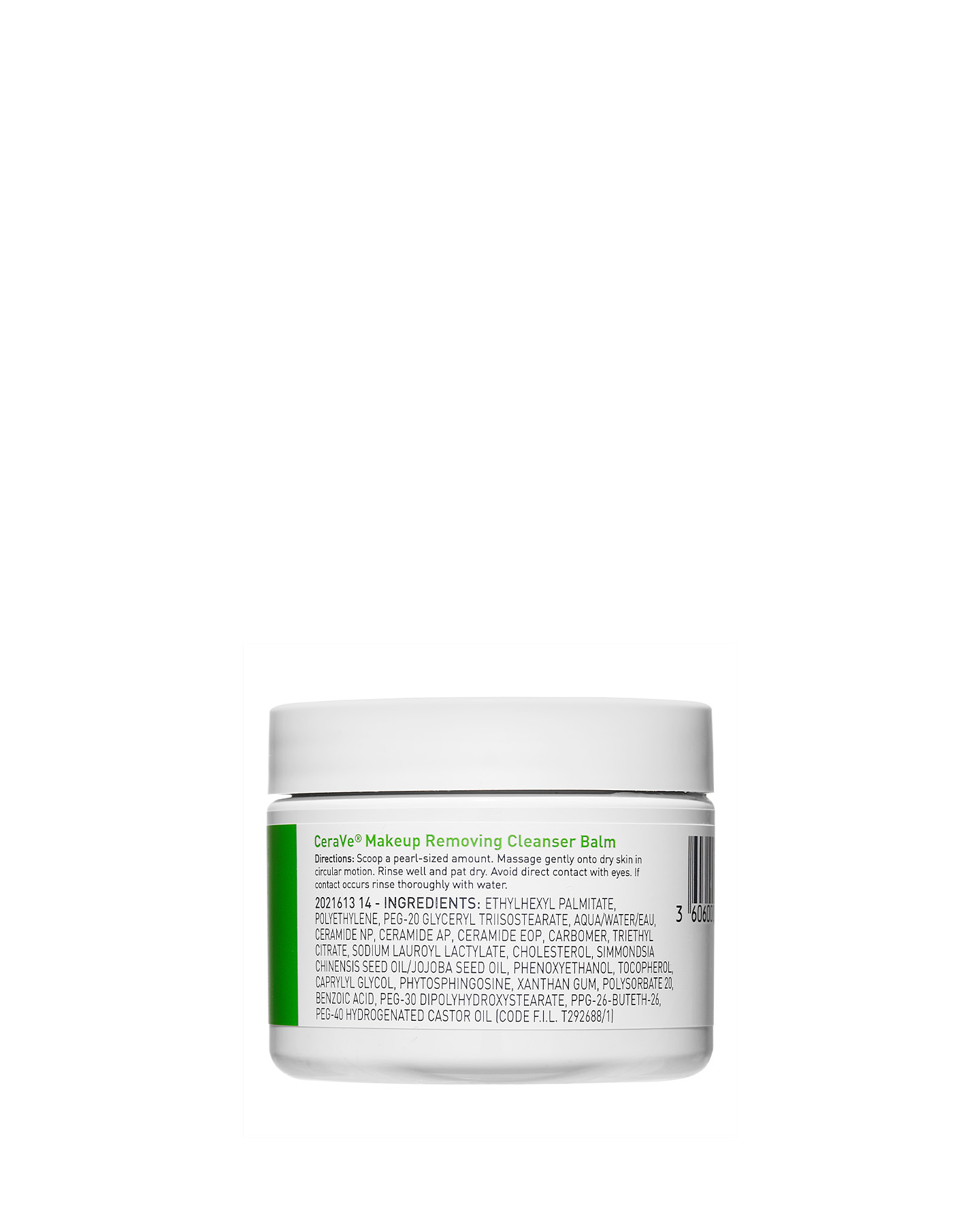 Makeup Removing Cleanser Balm: Effective Cleanse | CeraVe