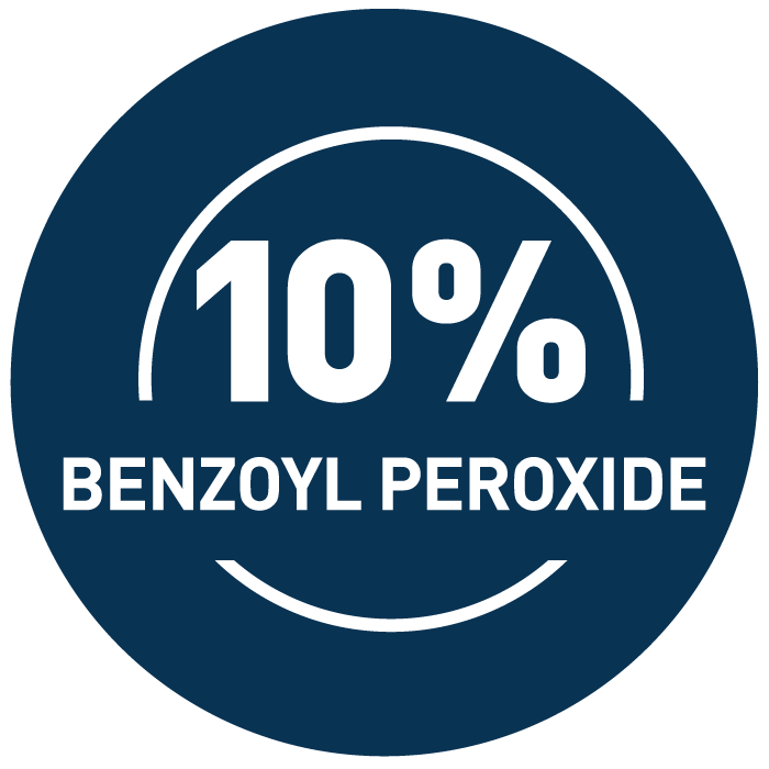 Acne Foaming Cream Wash with Benzoyl Peroxide | CeraVe