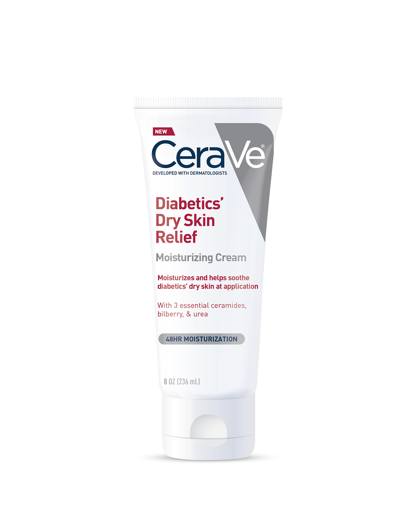Diabetics’ Dry Skin Relief Moisturizing Cream | CeraVe