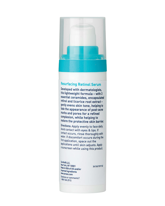 Resurfacing Retinol Serum Post Acne Marks Treatment Cerave