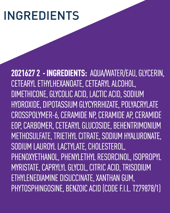 Skin Renewing Nightly Exfoliating Treatment | AHA Night Serum | CeraVe