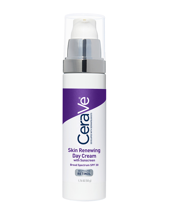 Skin Renewing Nightly Exfoliating Treatment | AHA Night Serum | CeraVe