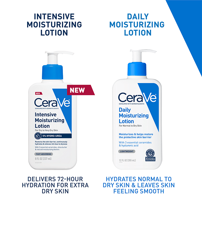 Intensive Moisturizing Lotion | CeraVe