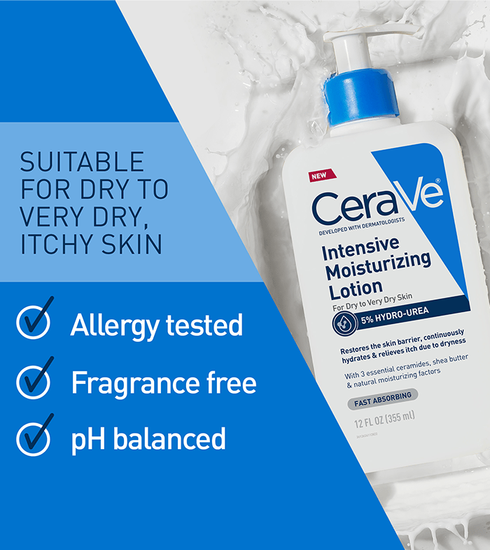 Intensive Moisturizing Lotion | CeraVe