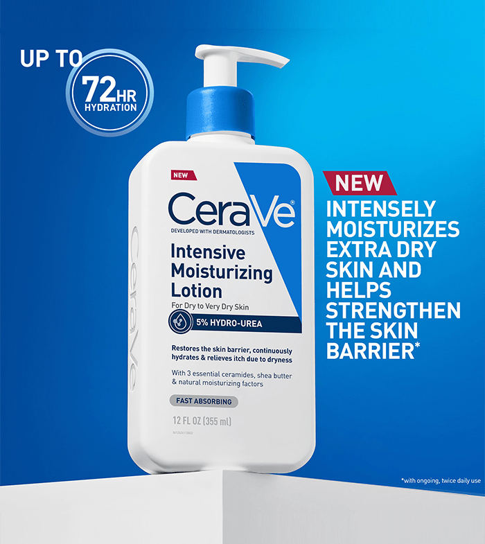Intensive Moisturizing Lotion | CeraVe