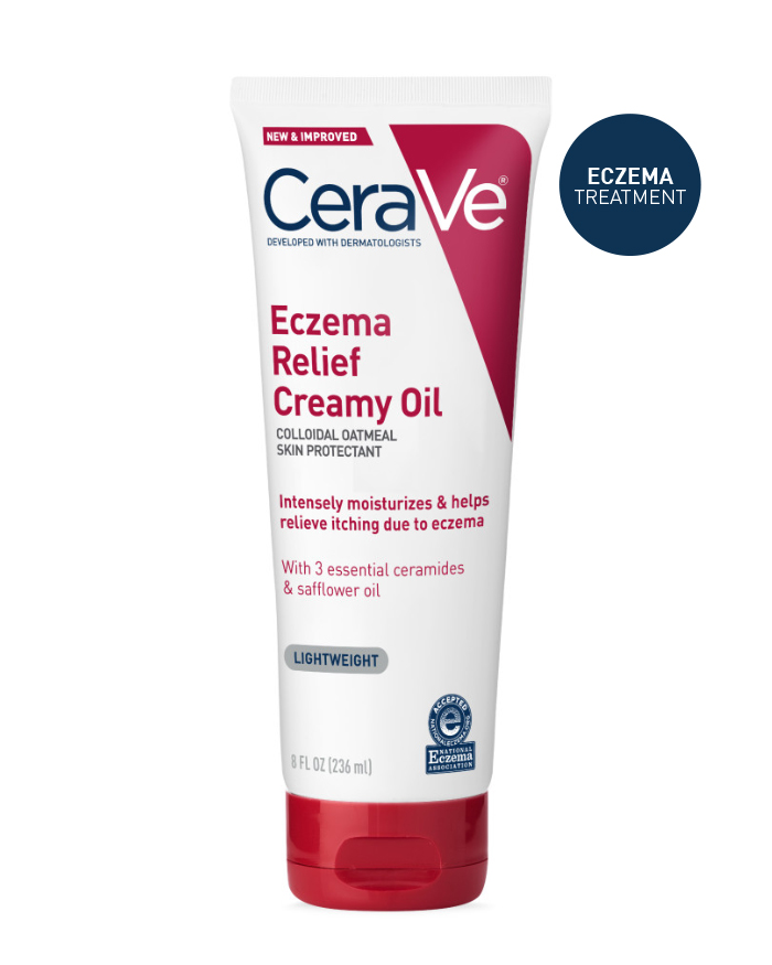 Itch Relief Moisturizing Cream | Moisturizers | CeraVe