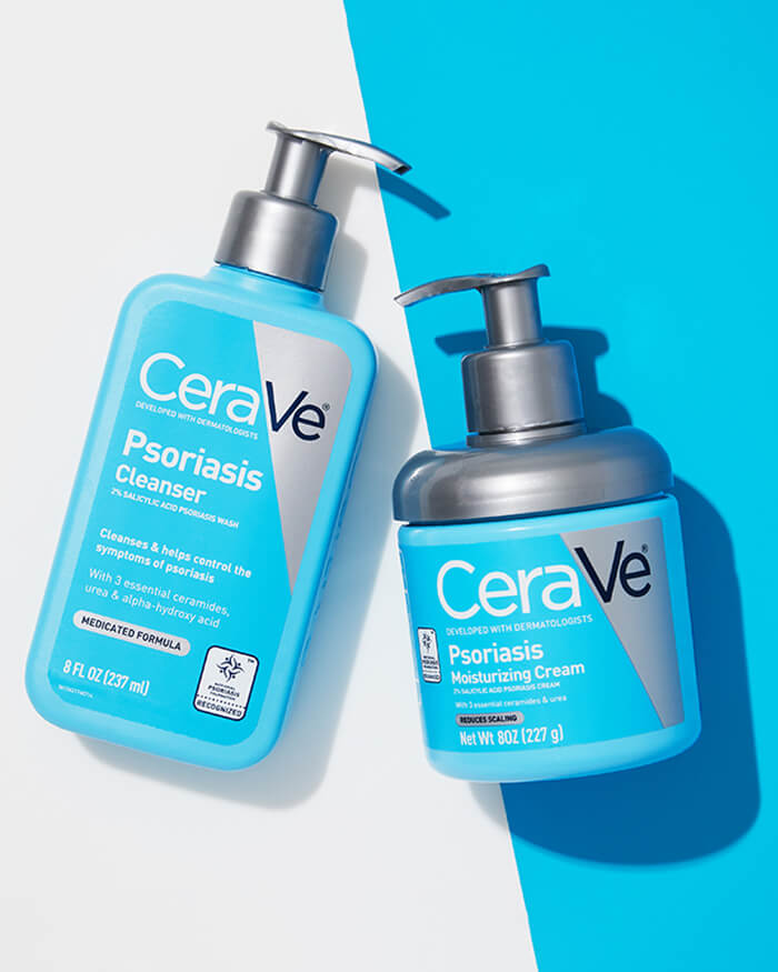 Psoriasis Moisturizing Cream | CeraVe