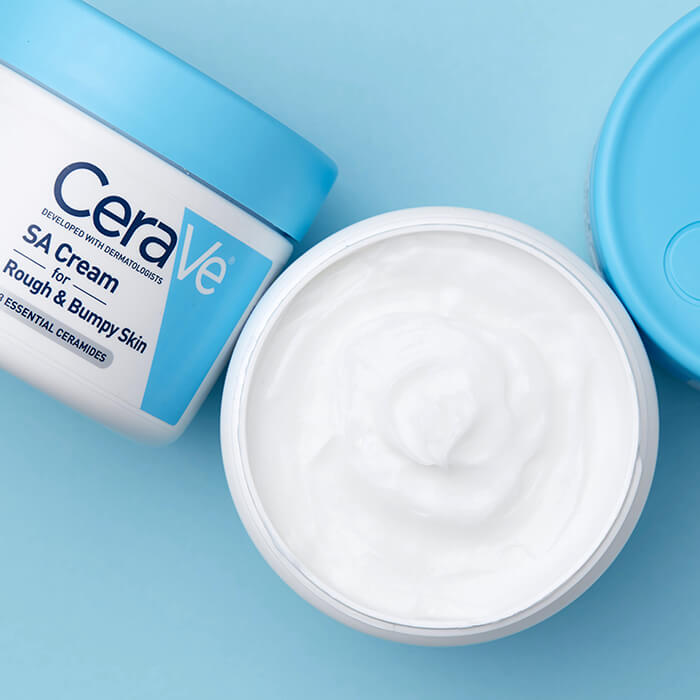 SA Cream To Soften and Smooth Rough & Bumpy Skin | CeraVe